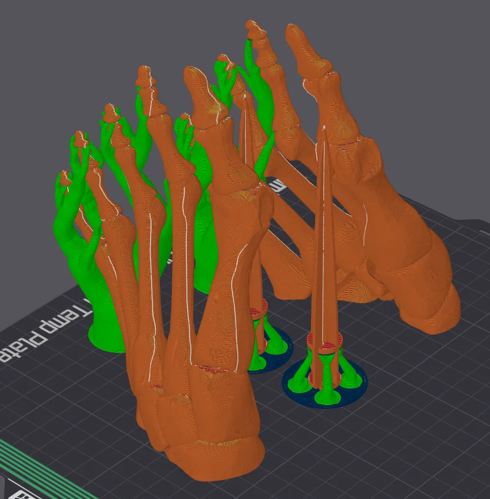 Halloween Garden Feet by Vincentbcd - MakerWorld