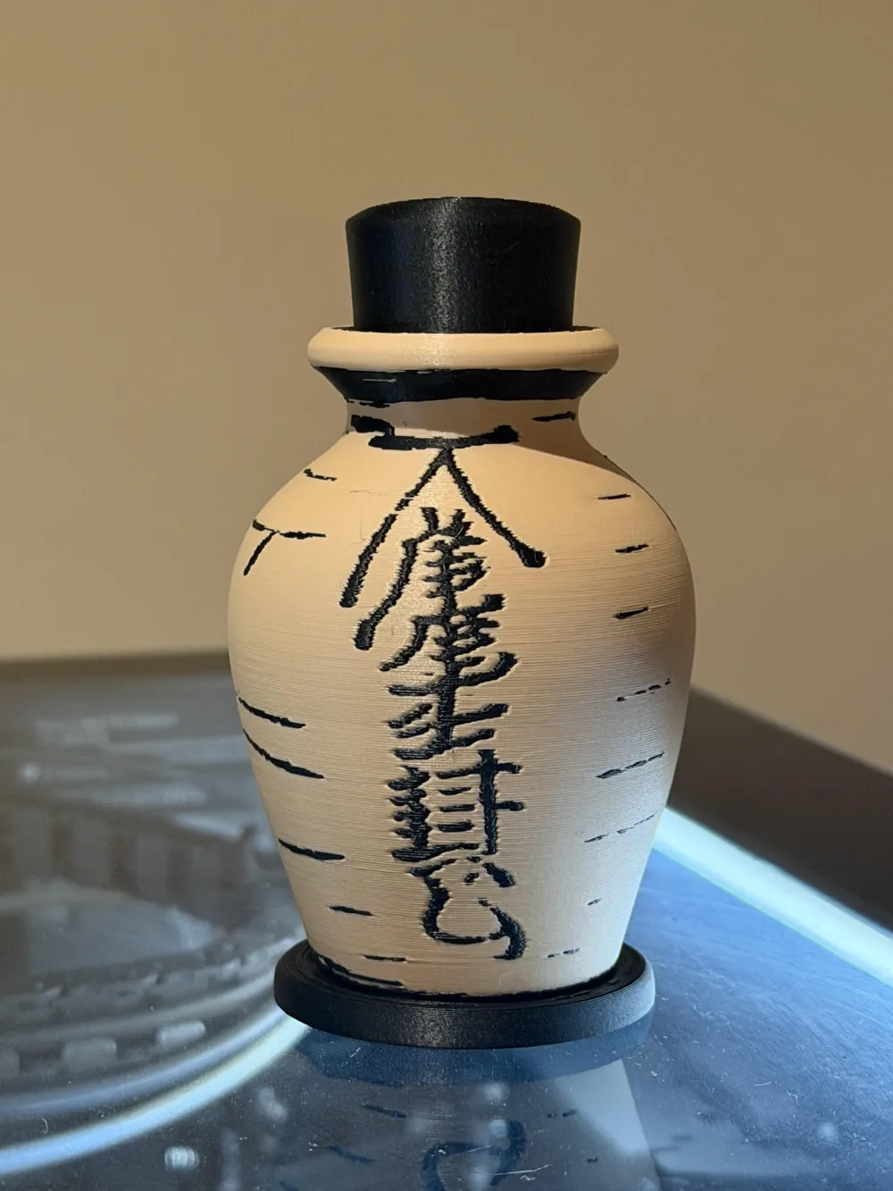 Mafuba Jar (Dragon Ball) – Sealing Bottle - Free 3D Print Model ...