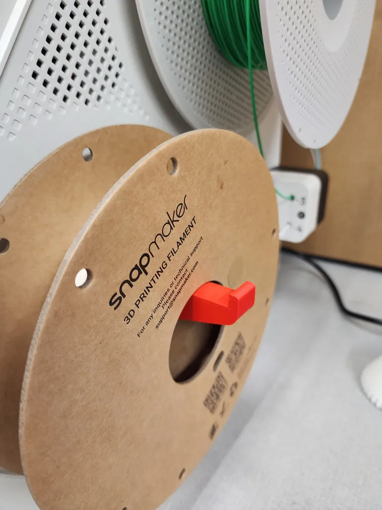 3Dプリント Snapmaker U1 Filament Hub Replacement - 無料3Dモデル -MakerWorld