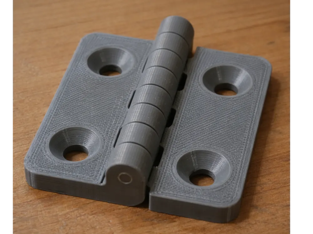 Print-In-Place Hinge - Free 3D Print Model - MakerWorld