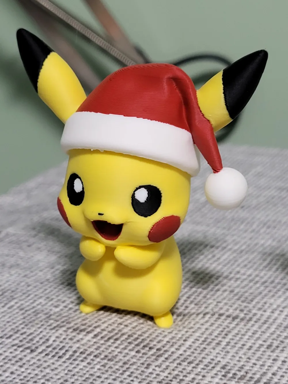 Santa Pikachu by JLabs3Dprinting MakerWorld: Download Free 3D Models