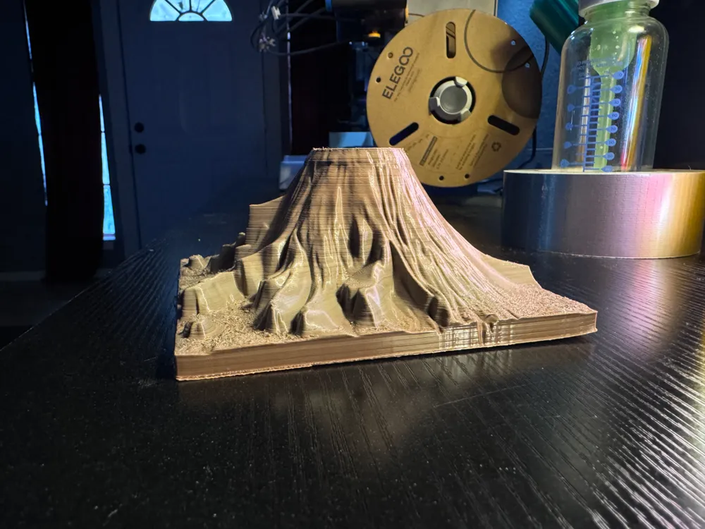 Krakatoa Volcano by CorwineCustoms.3D LLC MakerWorld: Download Free 3D ...