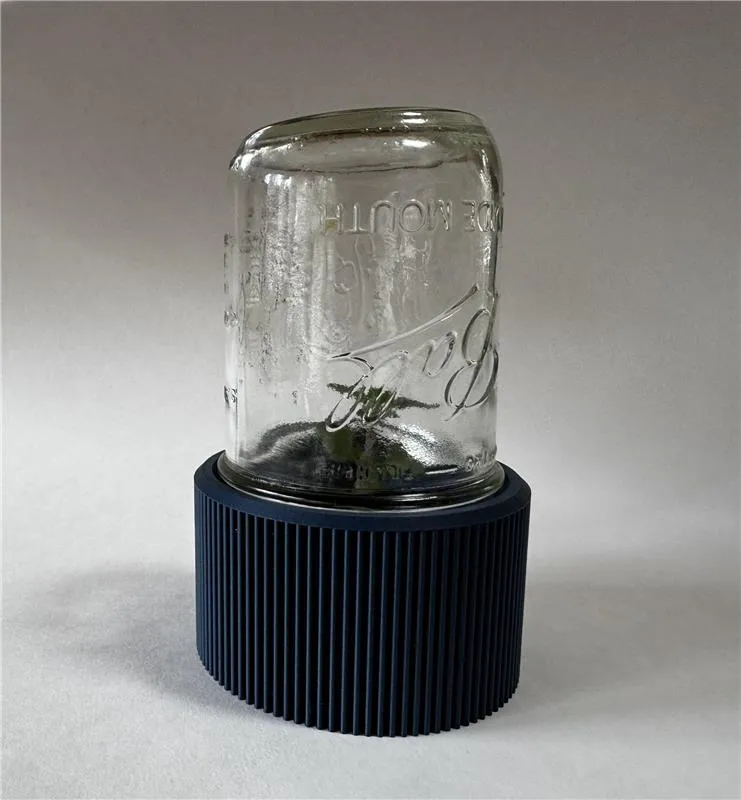 Mini Mason Jar Green House - Free 3D Print Model - MakerWorld