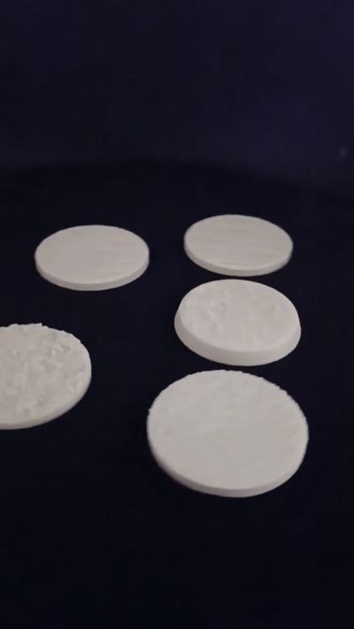 DnD Miniature Model Bases 32 mm RPG by drakeforge3d - MakerWorld