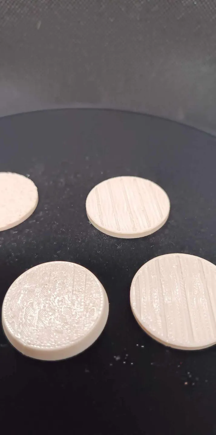 DnD Miniature Model Bases 32 mm RPG by drakeforge3d - MakerWorld