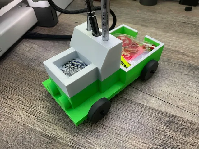 Desk Organizer Notizexpress - Post-it Stand by Schacky - MakerWorld