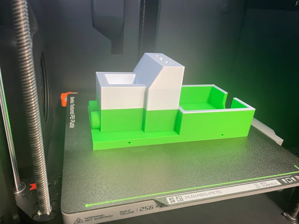 Desk Organizer Notizexpress - Post-it Stand by Schacky - MakerWorld