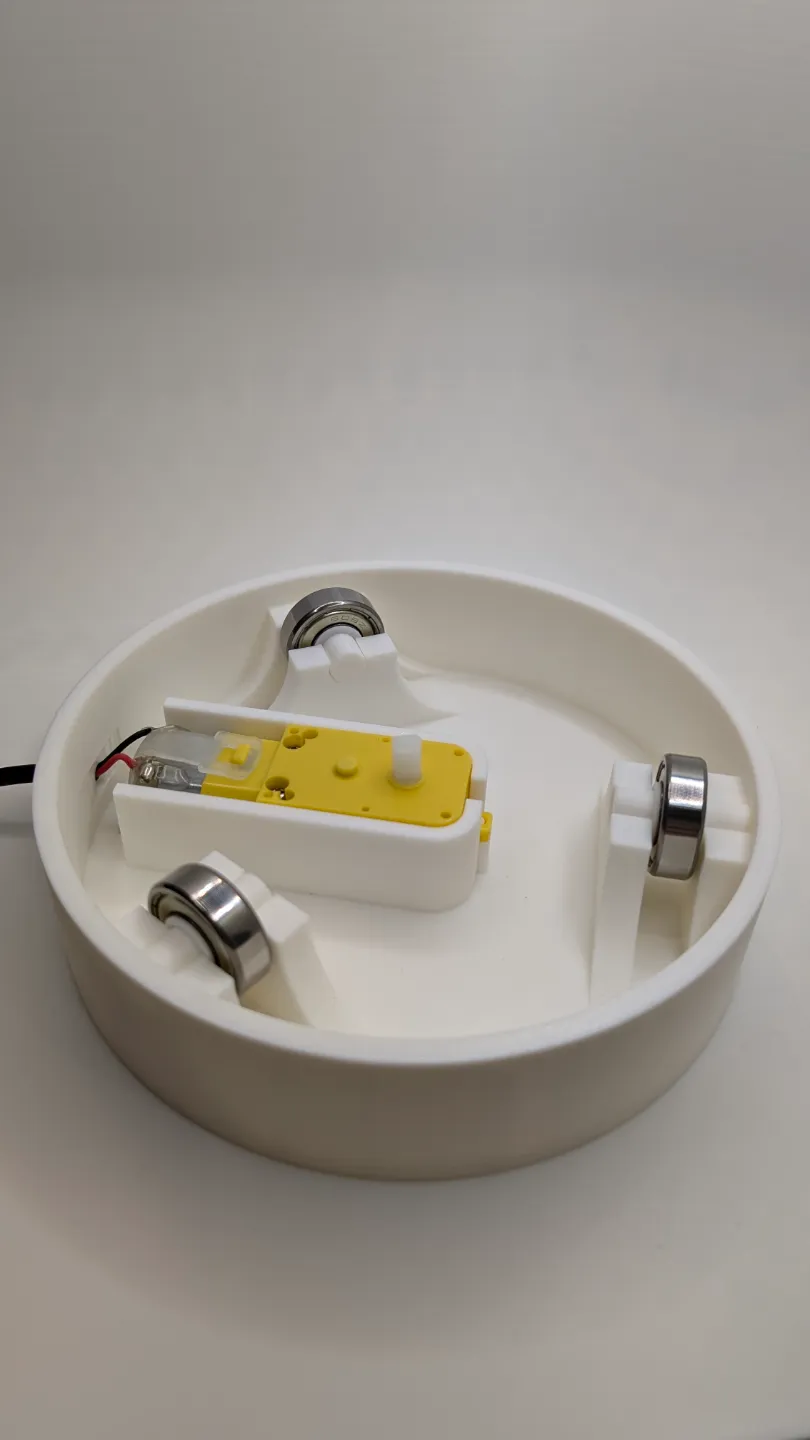Modular Rotating Display Platform - Turntable by Jaeklen - MakerWorld