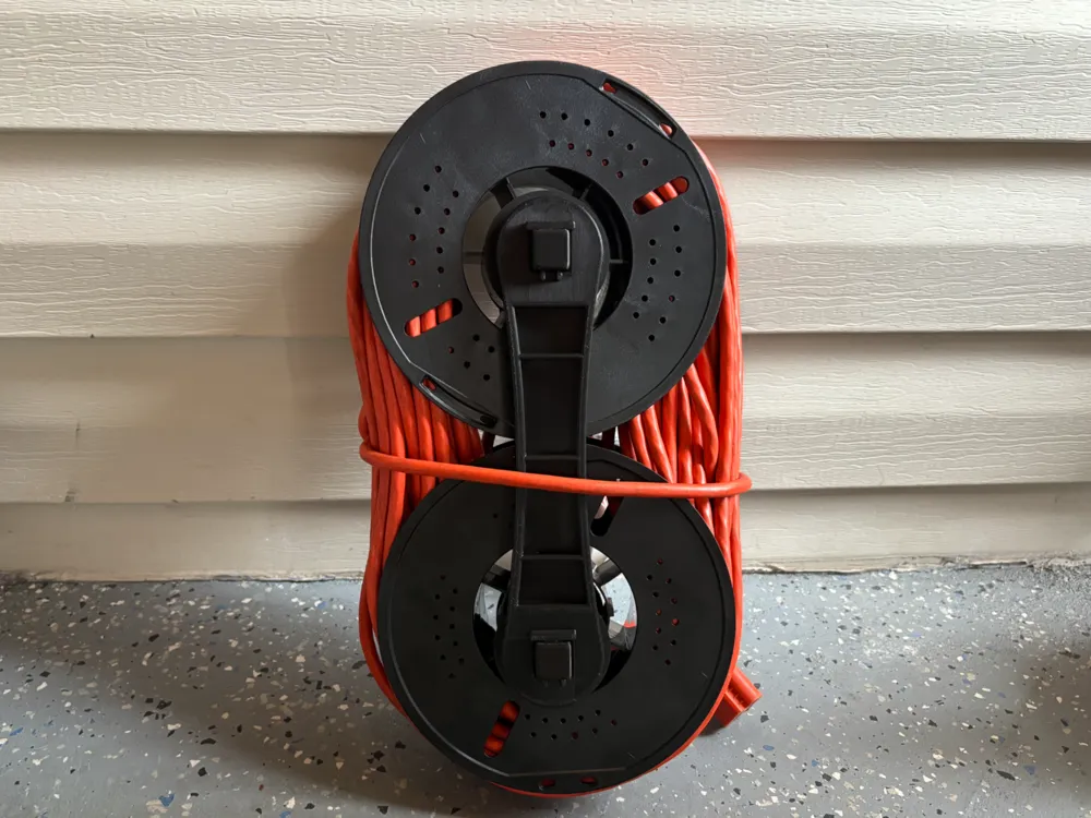 Dual Universal Cord Spool – Filament Reel - Free 3D Print Model ...