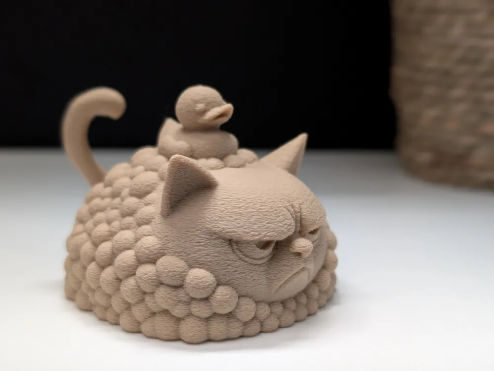 Grumpy Cat in the Bathtub by yap MakerWorld: Download Free 3D Models