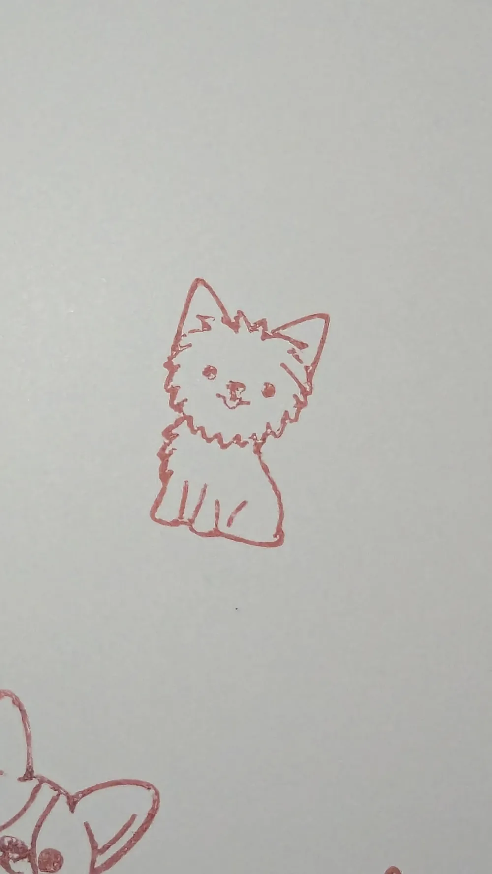 Stamp – Yorkshire Terrier - Free 3D Print Model - MakerWorld