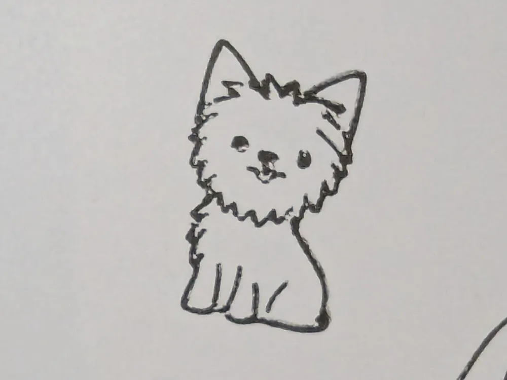 Stamp – Yorkshire Terrier - Free 3D Print Model - MakerWorld