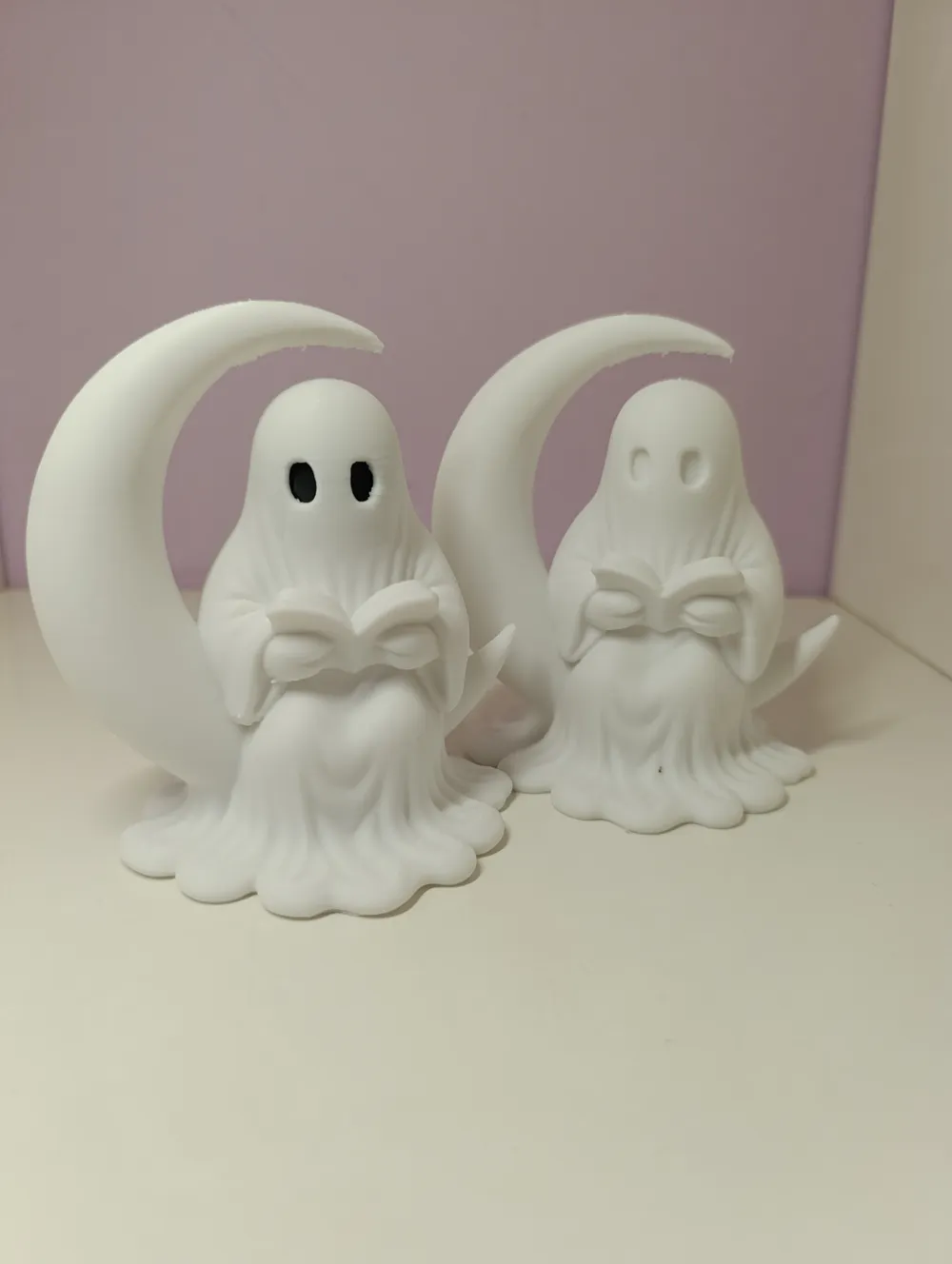 Ghost moon - Free 3D Print Model - MakerWorld