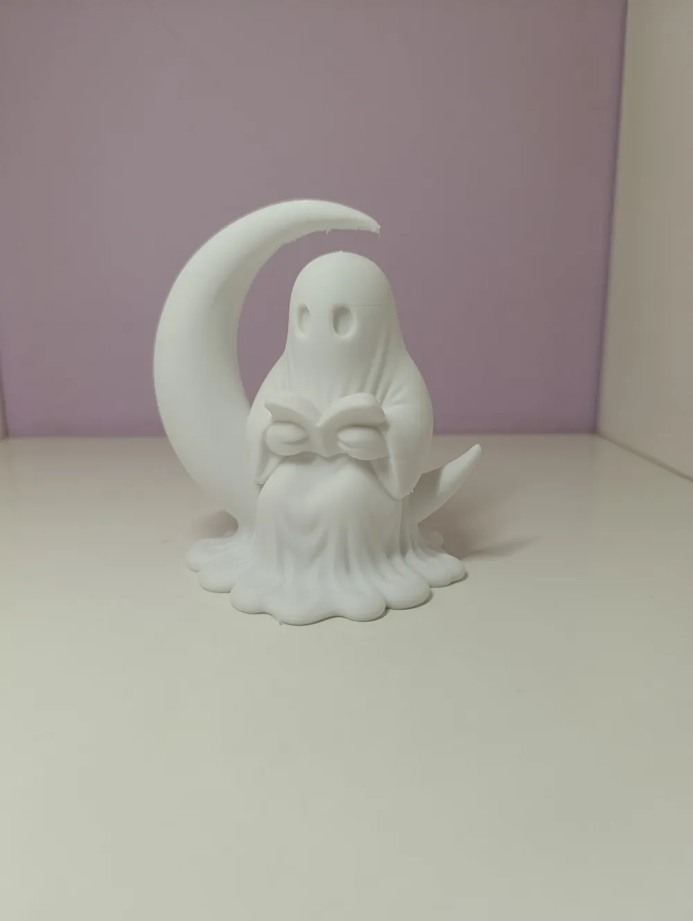 Ghost moon - Free 3D Print Model - MakerWorld