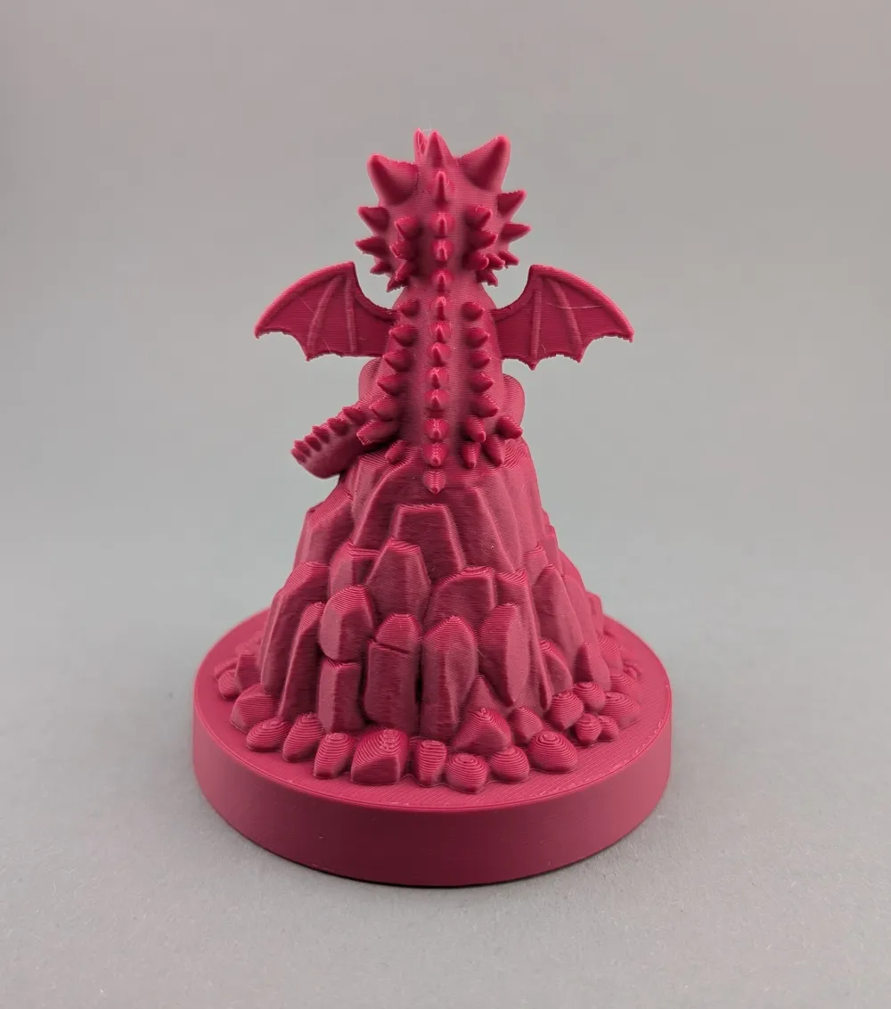 Cute Little Baby Dragon - Free 3D Print Model - MakerWorld