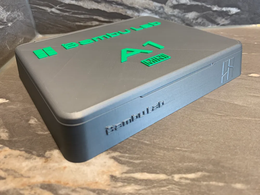 Bambu Lab A1 Mini Tool Box - Labeled A1+Logo Remixed by sweb3791 ...