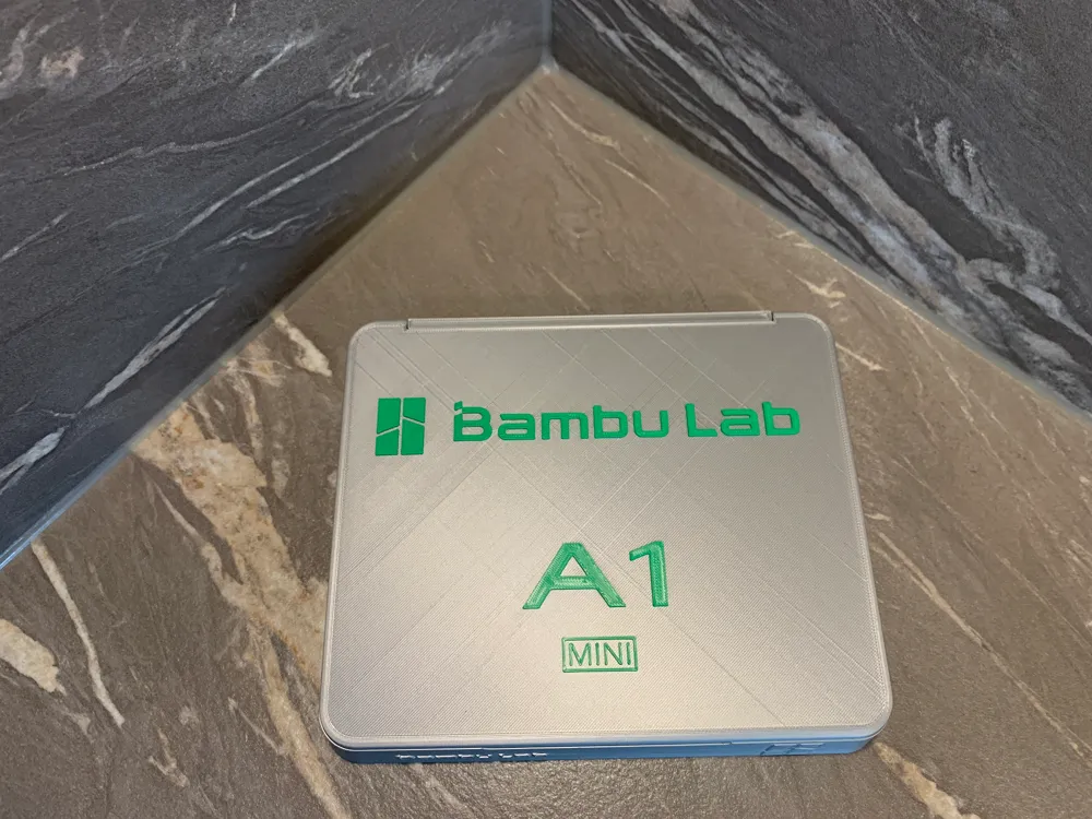 Bambu Lab A1 Mini Tool Box - Labeled A1+Logo Remixed by sweb3791 ...
