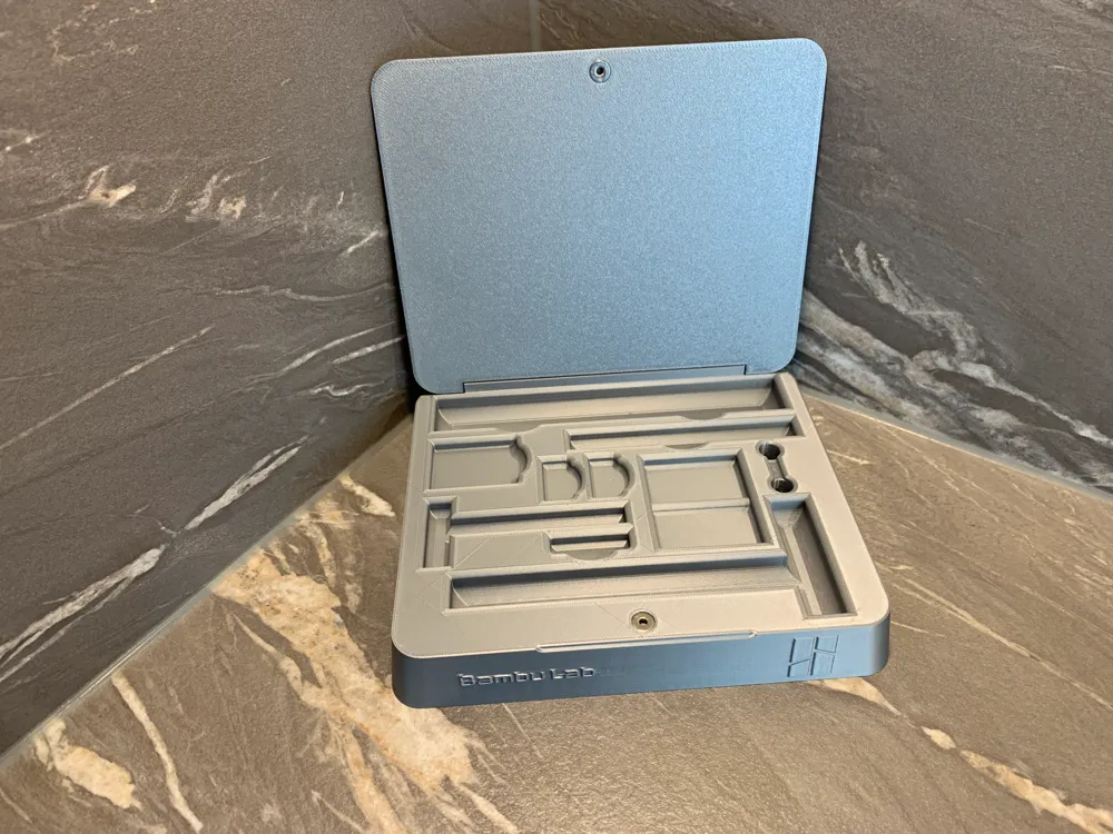 Bambu Lab A1 Mini Tool Box - Labeled A1+Logo Remixed by sweb3791 ...