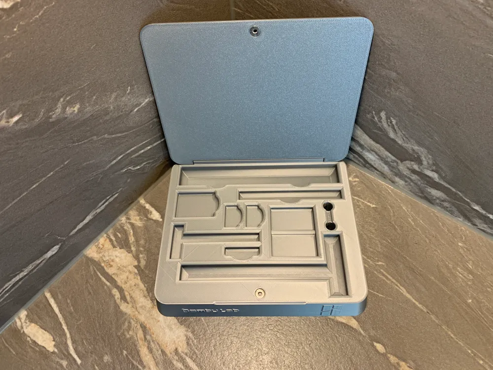 Bambu Lab A1 Mini Tool Box - Labeled A1+Logo - Free 3D Print Model ...