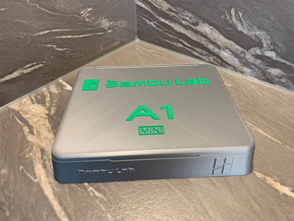 Bambu Lab A1 Mini Tool Box - Labeled A1+Logo Remixed by sweb3791 ...