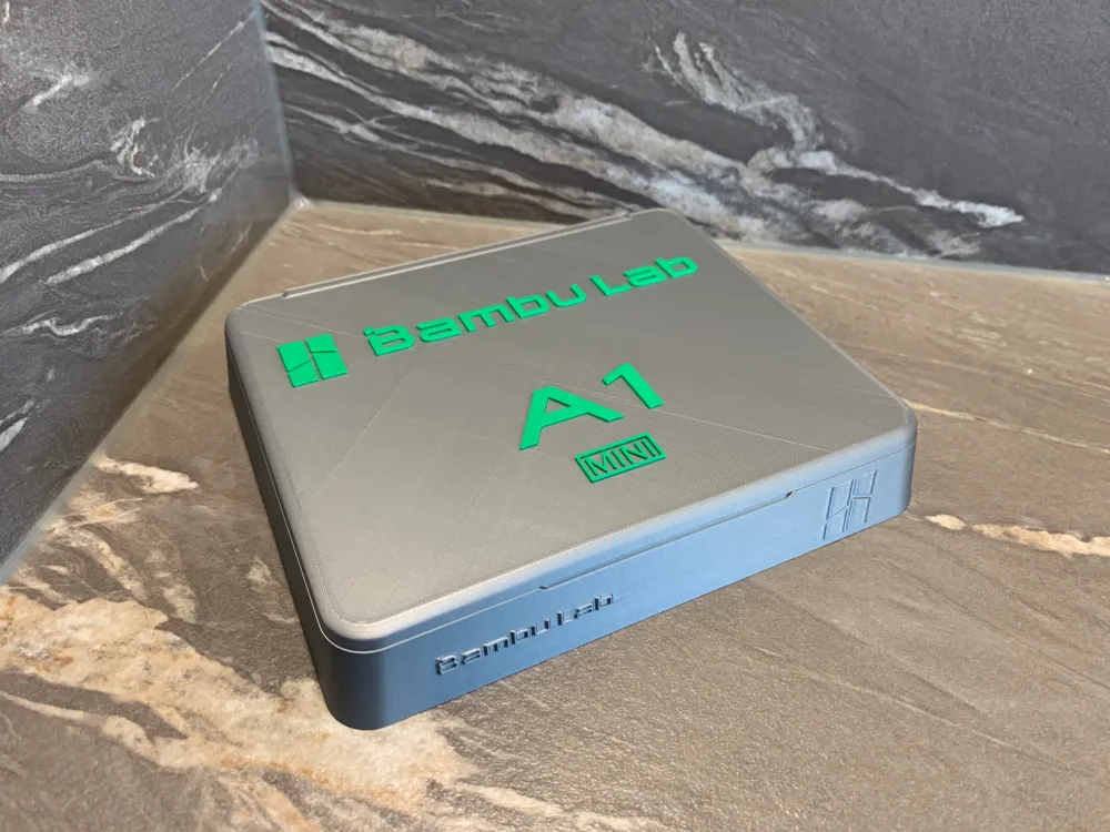 Bambu Lab A1 Mini Tool Box - Labeled A1+Logo Remixed by sweb3791 ...