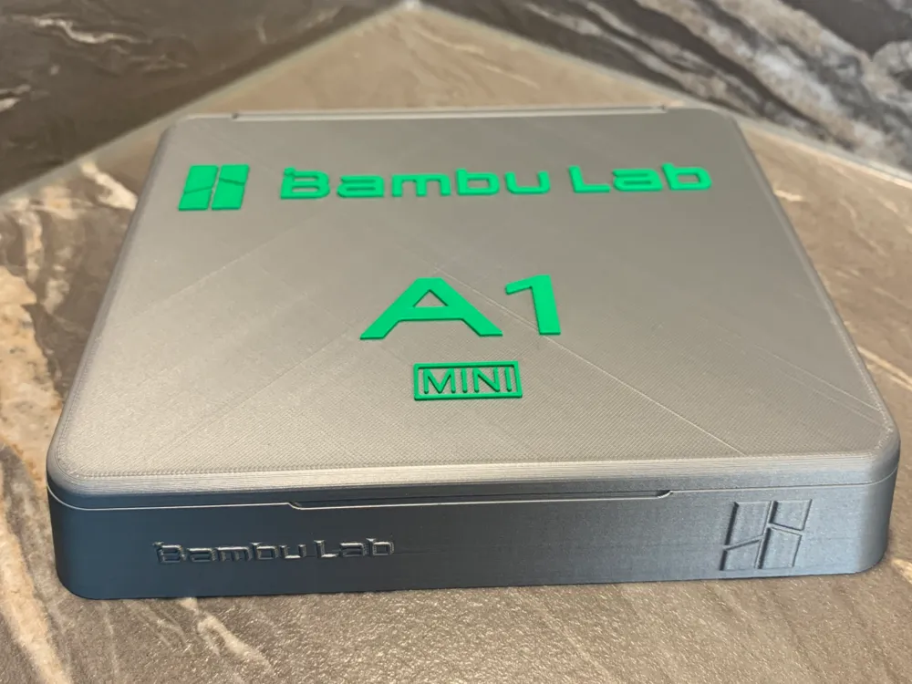 Bambu Lab A1 Mini Tool Box - Labeled A1+Logo - Free 3D Print Model ...