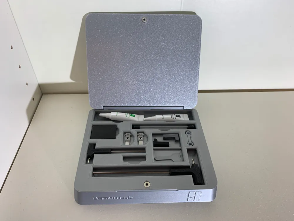 Bambu Lab A1 Mini Tool Box - Labeled A1+Logo Remixed by sweb3791 ...