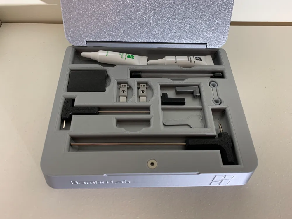 Bambu Lab A1 Mini Tool Box - Labeled A1+Logo - Free 3D Print Model ...