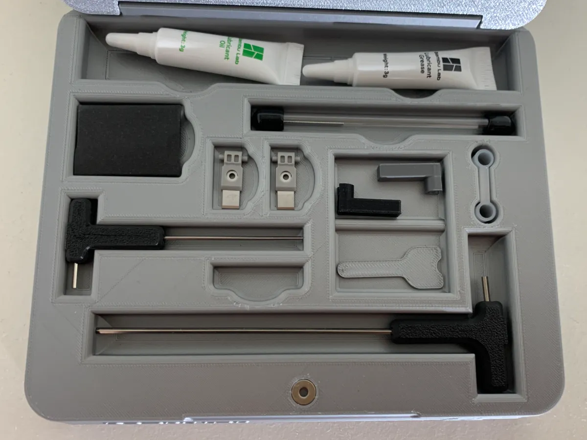 Bambu Lab A1 Mini Tool Box - Labeled A1+Logo - Free 3D Print Model ...