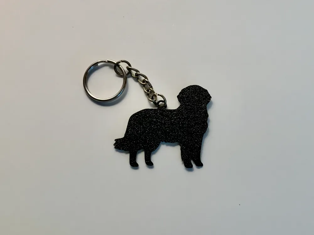 Dog Keyrings - Multiple breeds by Scott-3d - MakerWorld