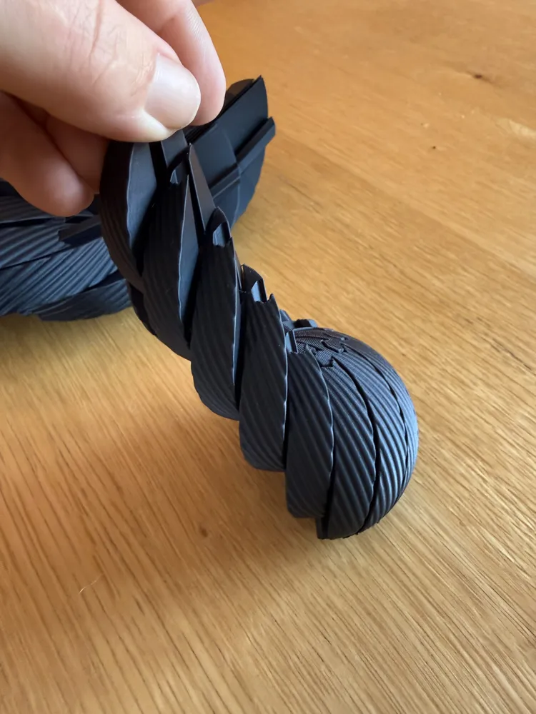 twist ball - Free 3D Print Model - MakerWorld