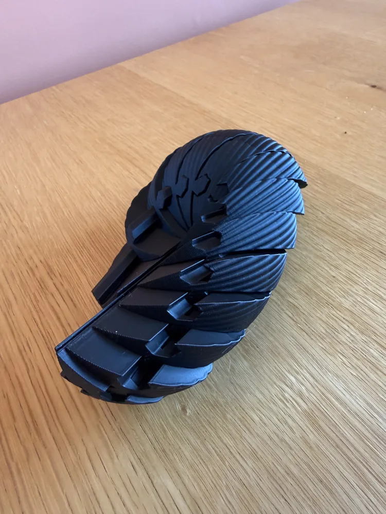 twist ball - Free 3D Print Model - MakerWorld