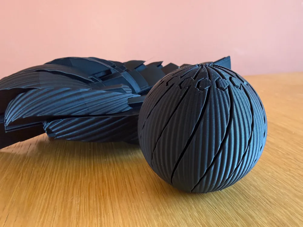 twist ball - Free 3D Print Model - MakerWorld