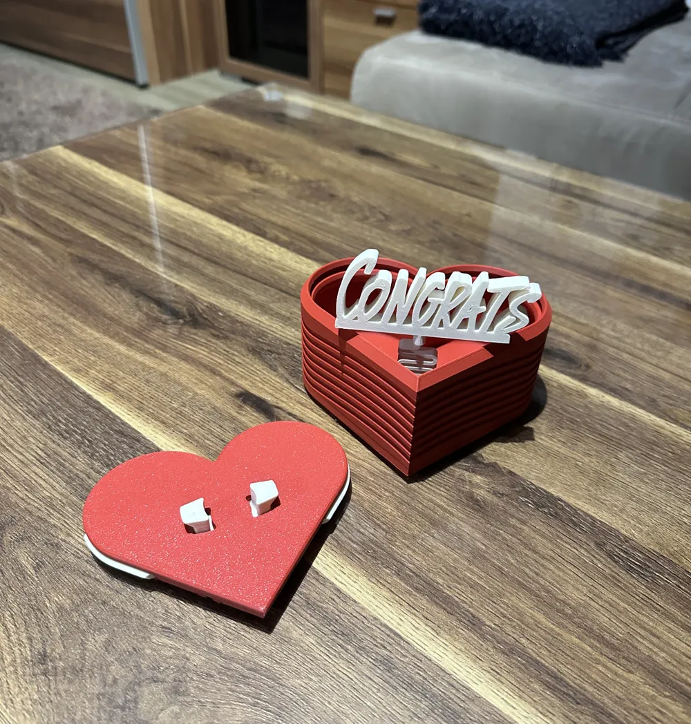 WEDDING BOX SPRING MECHANISM + SPRING POPS OUT by Sektor 7 Studios ...