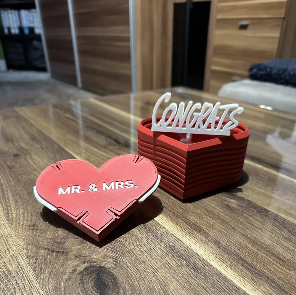 WEDDING BOX SPRING MECHANISM + SPRING POPS OUT by Sektor 7 Studios - MakerWorld