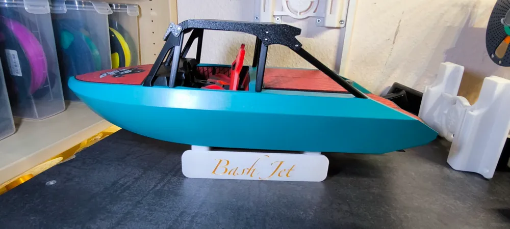 RC Boat Model : Ragnarok Wallmount / Stand by zero79 MakerWorld ...