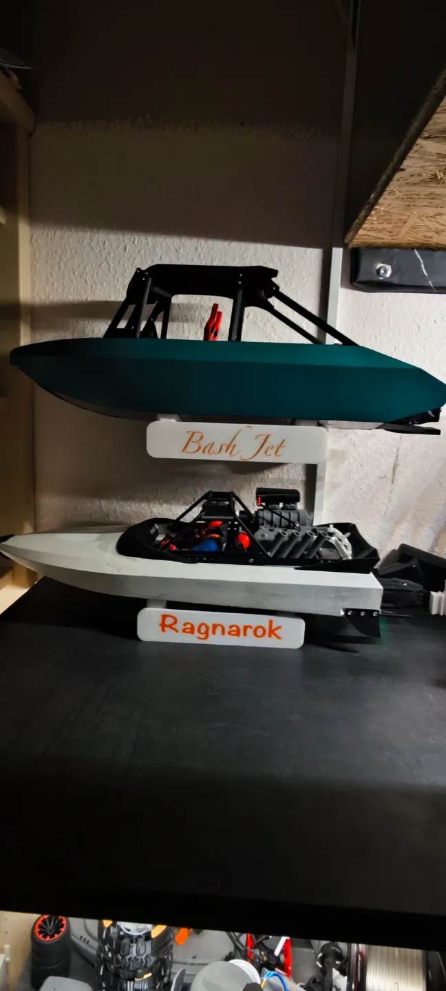 RC Boat Model : Ragnarok Wallmount / Stand by zero79 MakerWorld ...