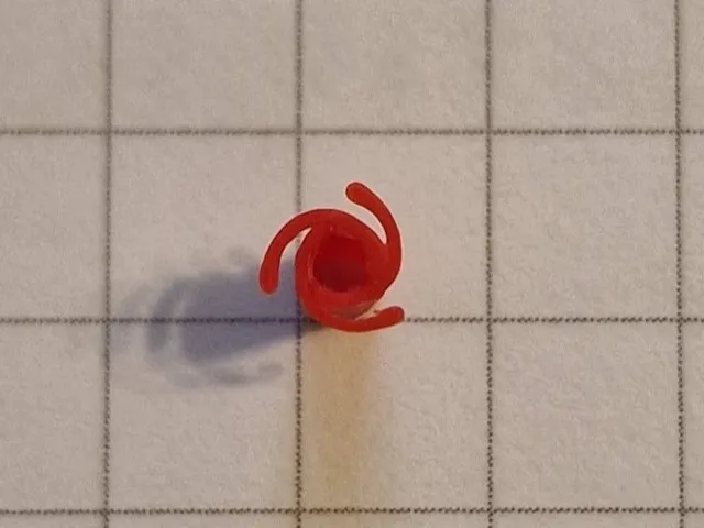 Tiniest fully working printable ratchet - 5mm diam by santelelle ...