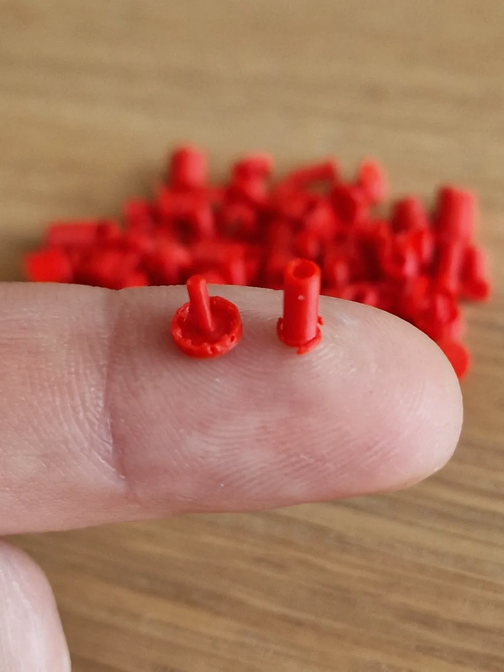 Tiniest fully working printable ratchet - 5mm diam by santelelle ...