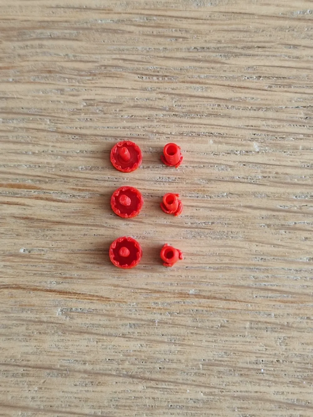 Tiniest fully working printable ratchet - 5mm diam by santelelle ...