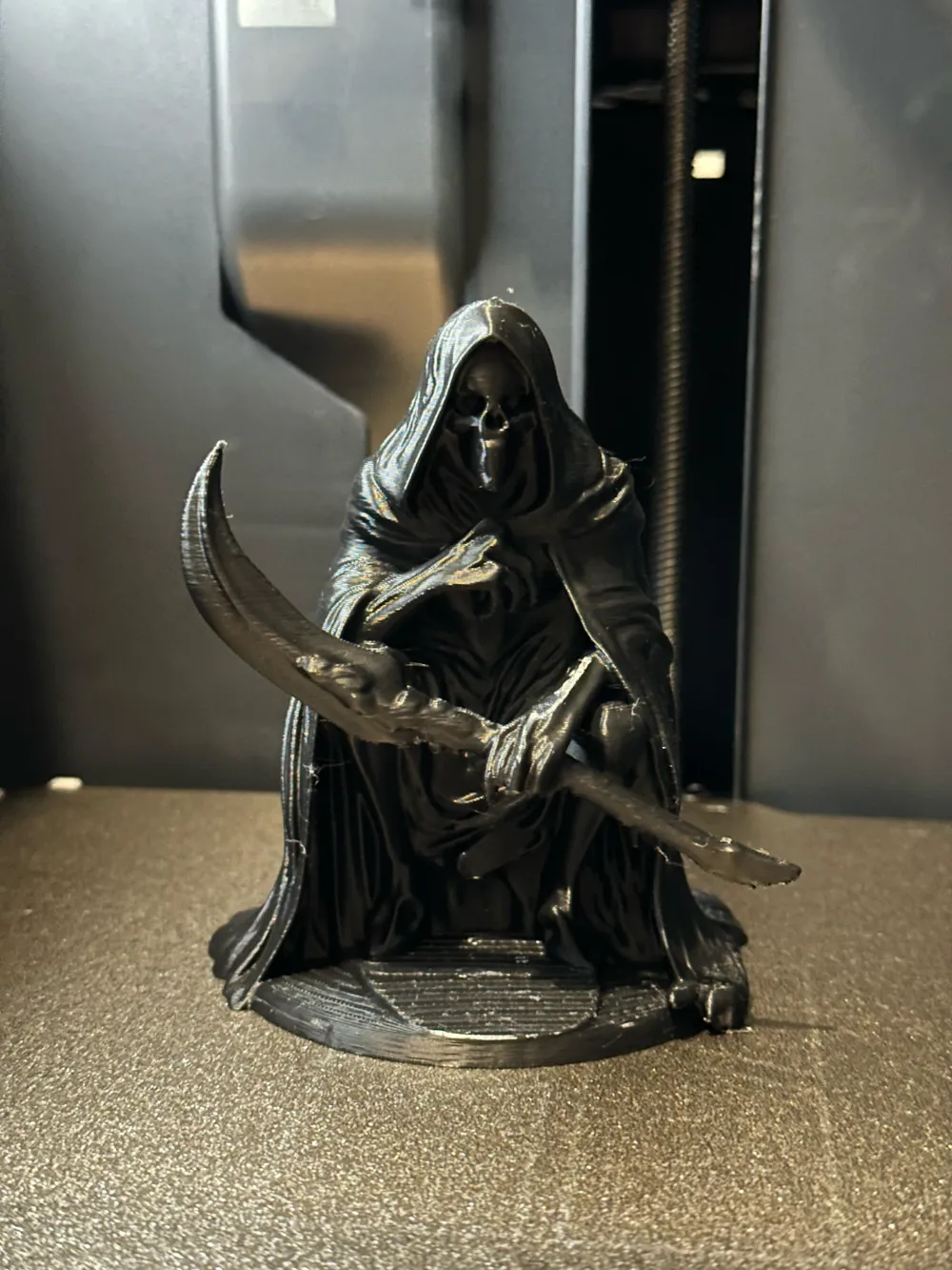 Reaper Statue - Free 3D Print Model - MakerWorld
