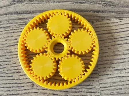 Gear Fidget Spinner - 免费 3D 打印模型 - MakerWorld