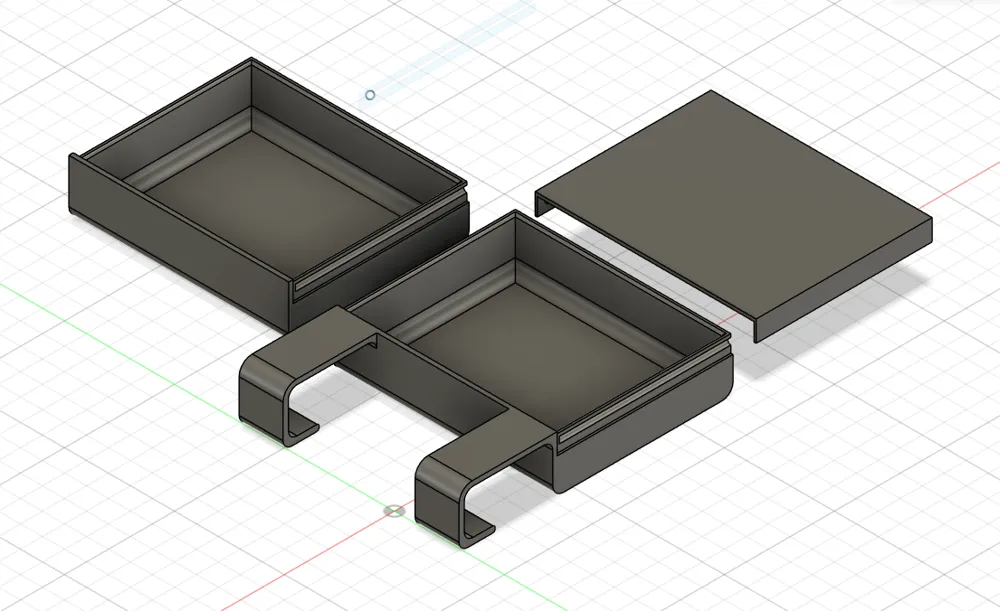 A1 top mount Tool / Accessories Box addon by Nasgul86 - MakerWorld