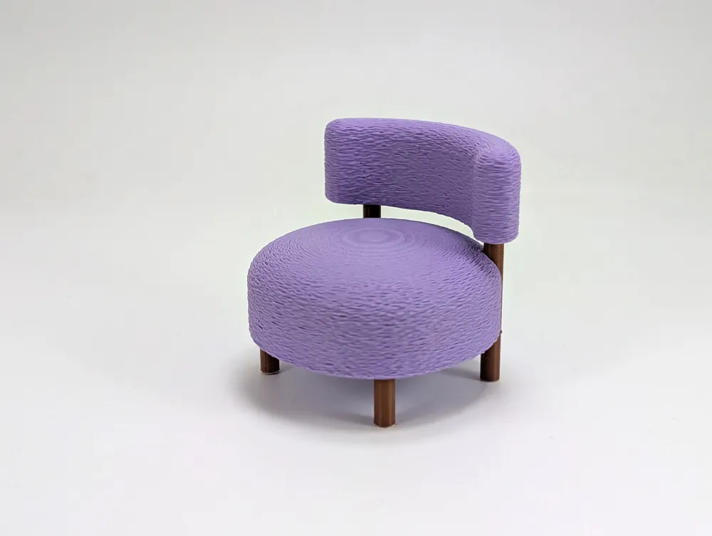 Miniature Chair by Contributing Factor MakerWorld: Download Free 3D Models