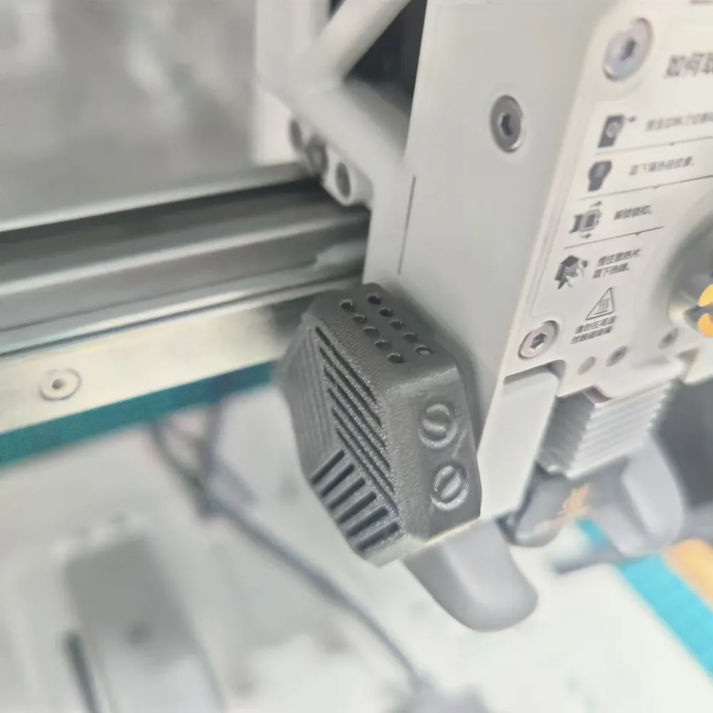 A1 A1 mini fan shroud mesh nut style by 打客Side_ReverSea - MakerWorld