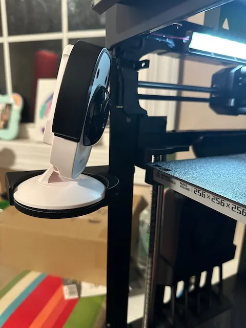 Beagle Camera Mount for P1P by wapittman - MakerWorld