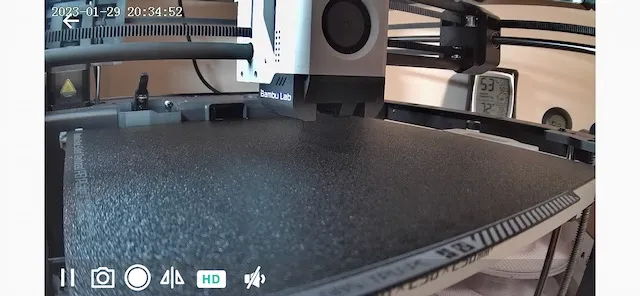Beagle Camera Mount for P1P by wapittman - MakerWorld