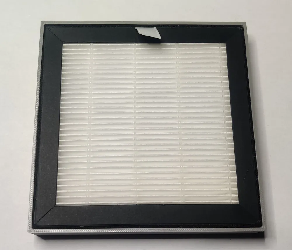 Zortrax HEPA filter mount for Bambu Lab P1S/P1P/X1 by pat.vdleer ...