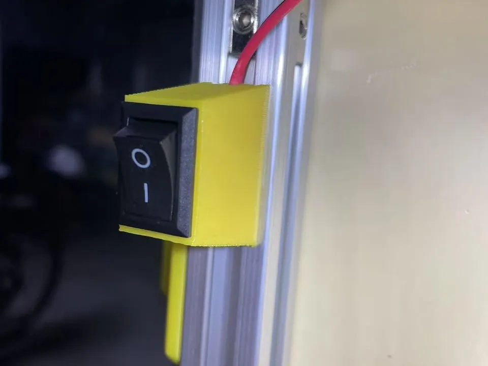 Aluminum profile switch housing by user_918273142 - MakerWorld