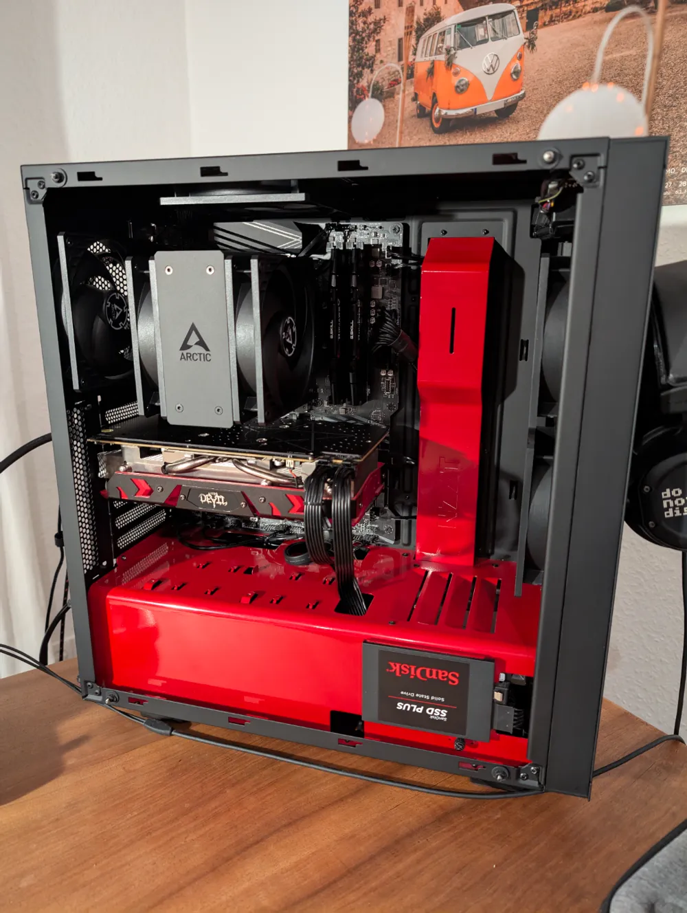 NZXT S340 Elite Fake SSD by Simon - MakerWorld